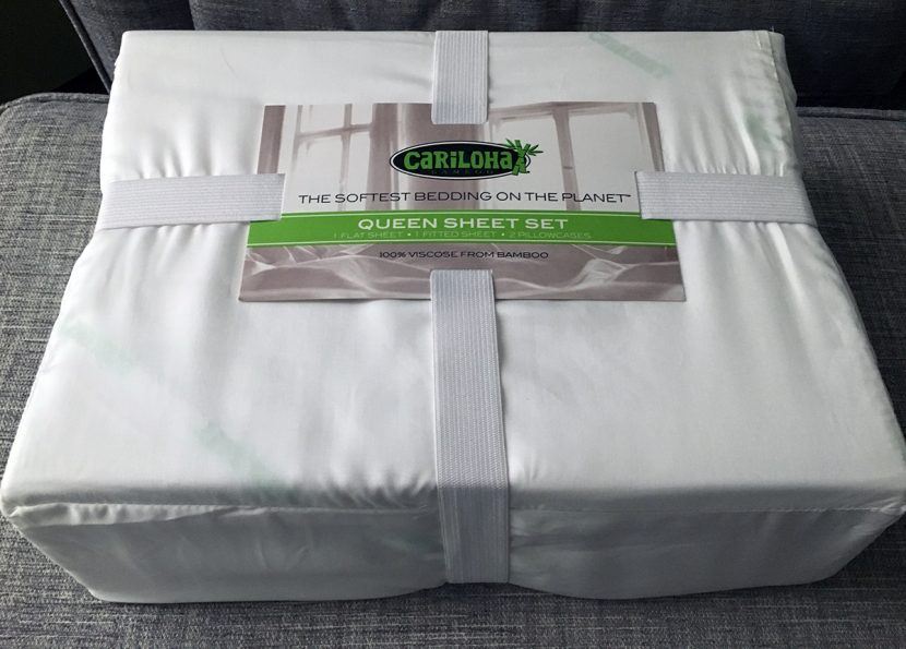 Cariloha Resort Bamboo Bed Sheet Review (2025) - Mattress Clarity