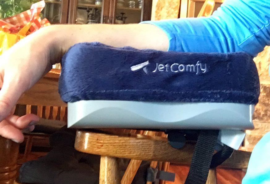 JetComfy Travel Pillow Review (2025) - Mattress Clarity