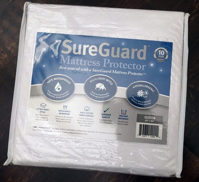 SureGuard Mattress Protector Review (2025) - Mattress Clarity