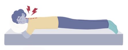 How To Sleep With Neck And Shoulder Pain (5 Tips!) - Mattress Clarity