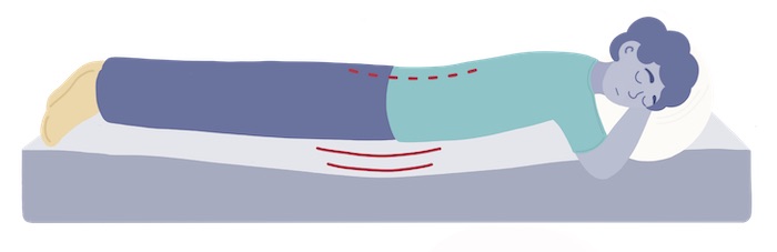 7 Best Mattresses For Stomach Sleepers - Mattress Clarity