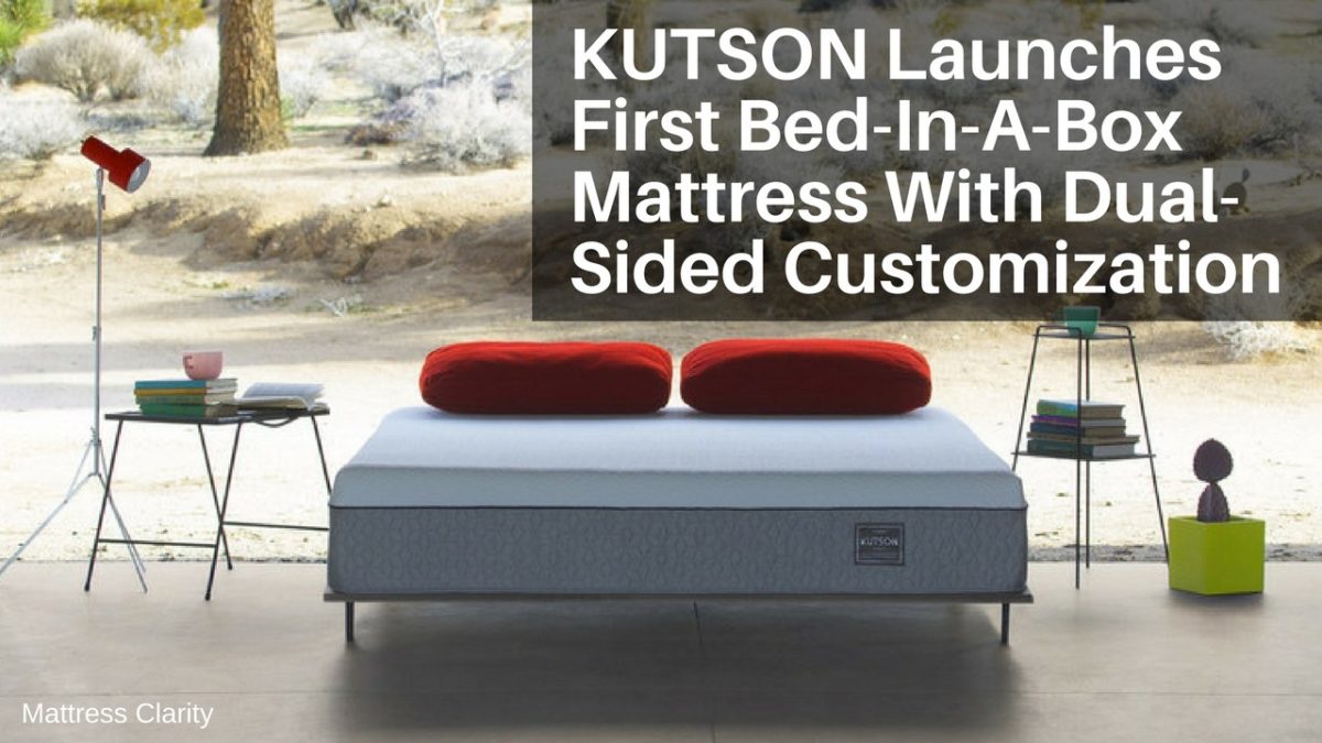 KUTSON Launches First Bed-In-A-Box Mattress With Dual-Sided ...