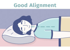 How To Sleep With Neck And Shoulder Pain (5 Tips!) - Mattress Clarity