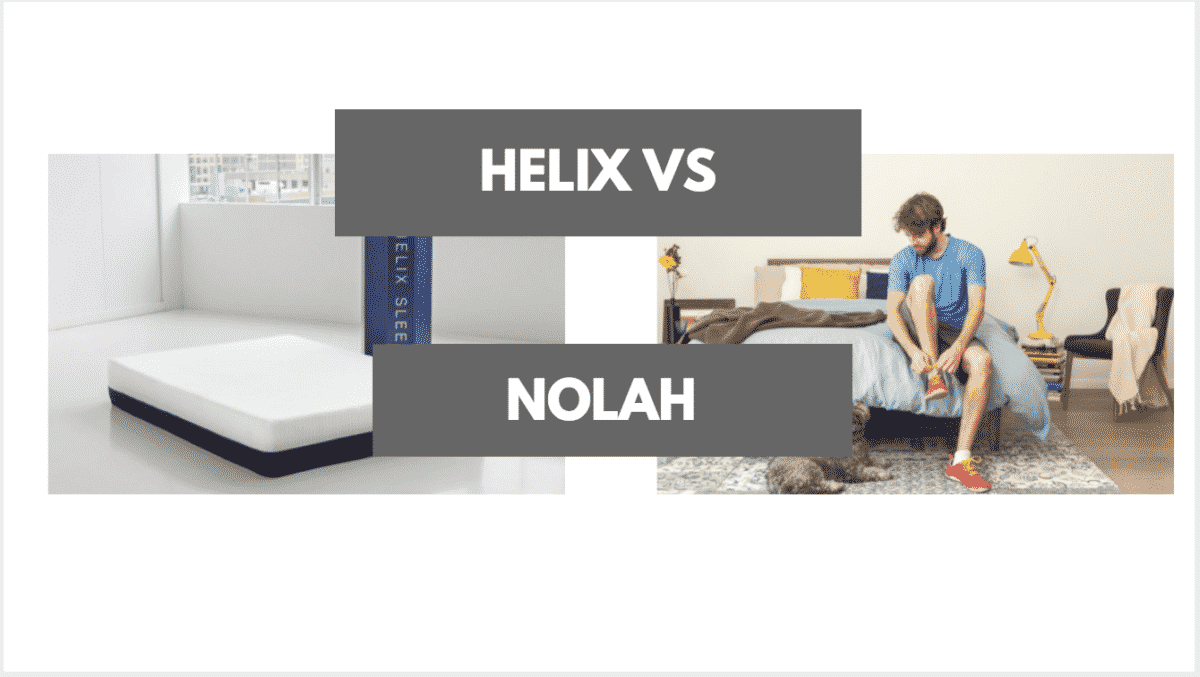 Nolah vs Helix (2026 Update) - Mattress Clarity