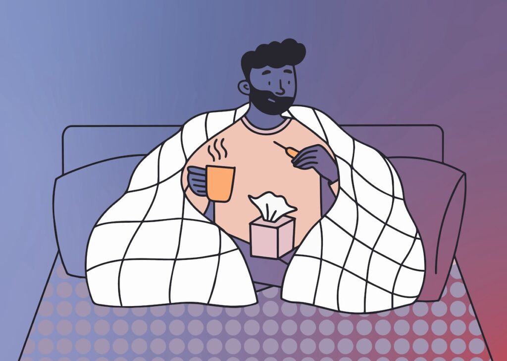 How to Sleep When You're Sick | Mattress Clarity