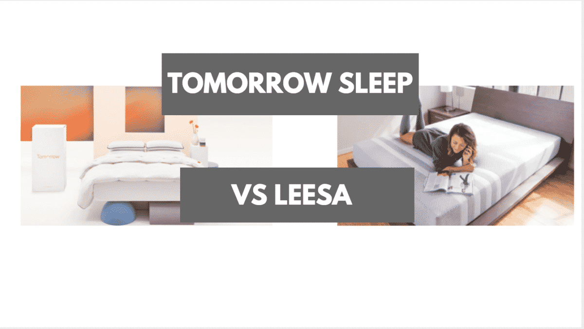 Tomorrow Sleep vs Leesa Comparison - Mattress Clarity