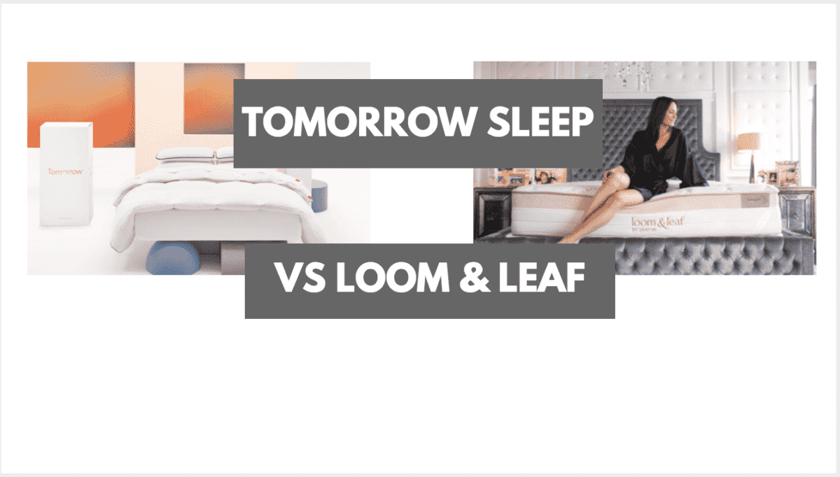 Tomorrow Sleep vs Loom & Leaf Comparison - Mattress Clarity