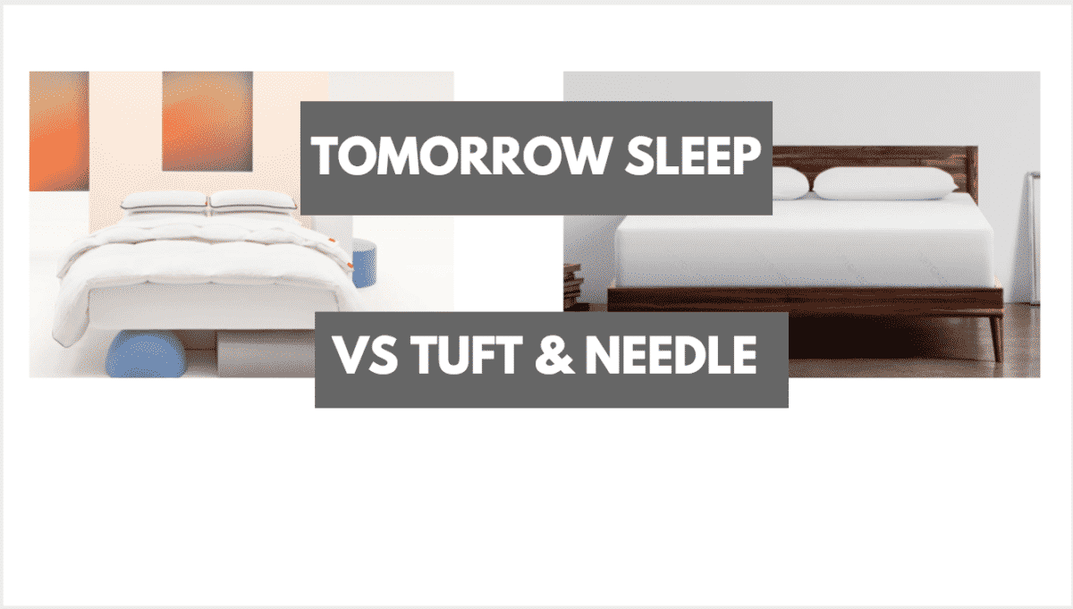 Tomorrow Sleep vs Tuft & Needle (2025) - Mattress Clarity