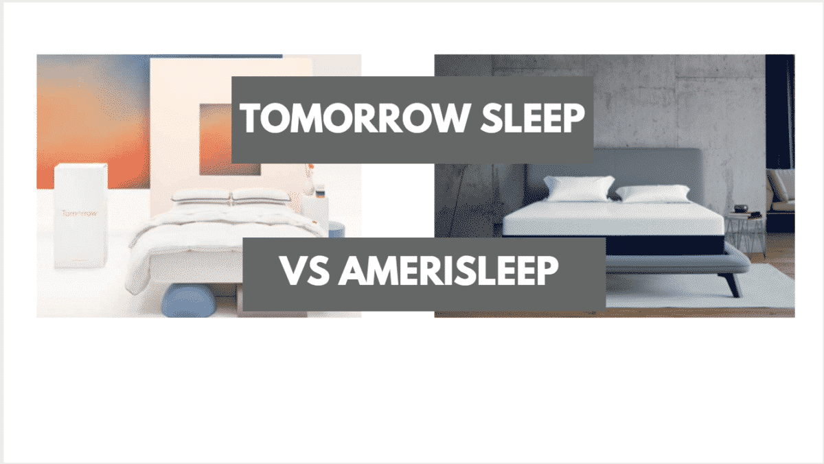 Tomorrow Sleep vs Amerisleep (2025 Update) - Mattress Clarity