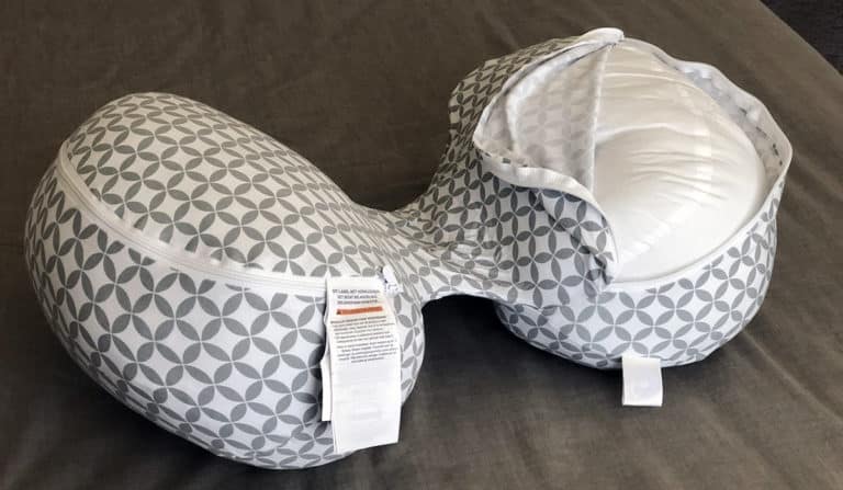 Boppy Side Sleeper Pregnancy Pillow Review - Perfect for the Bump and ...