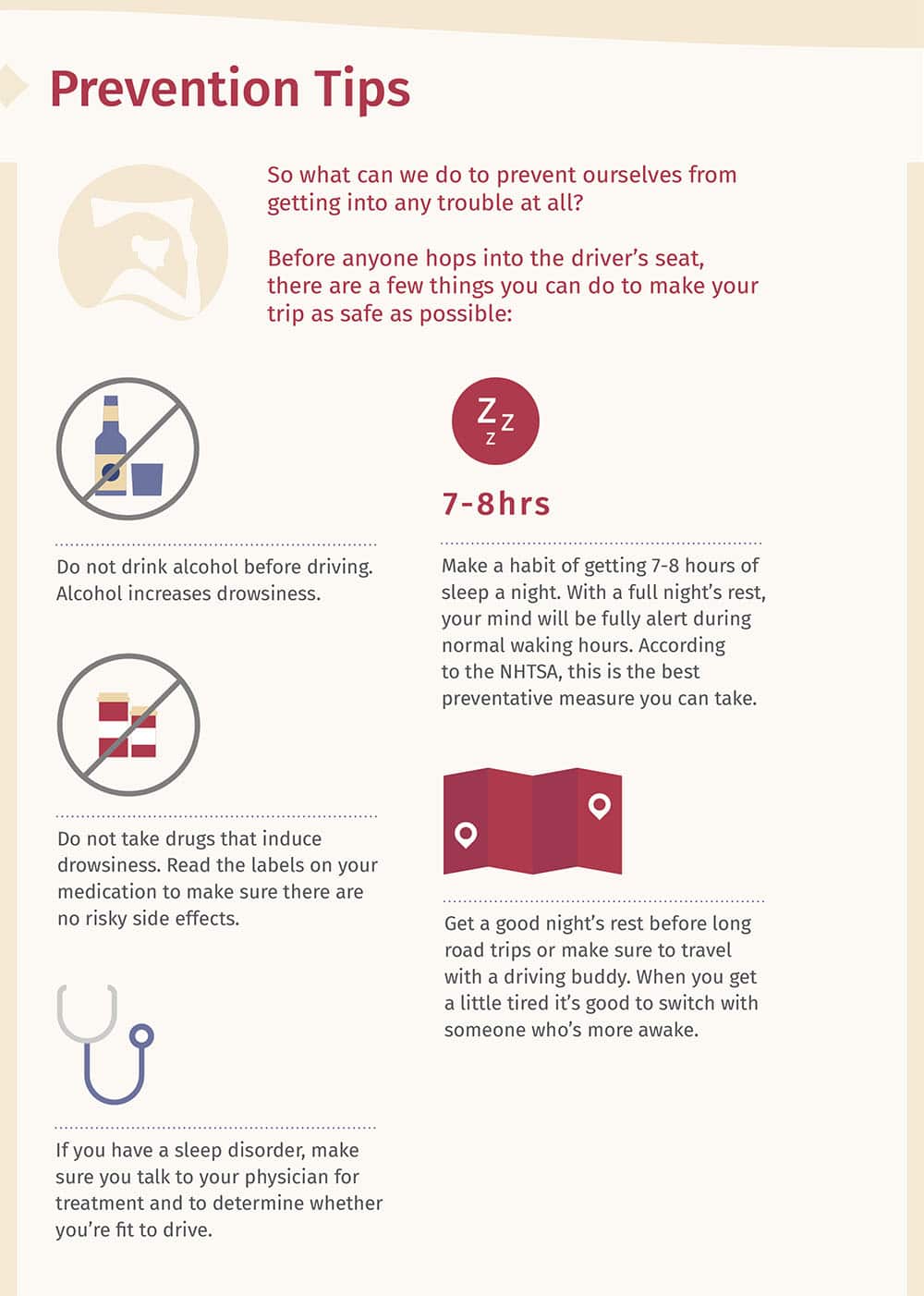 How Drowsy Driving Compares To Drunk Driving - Mattress Clarity