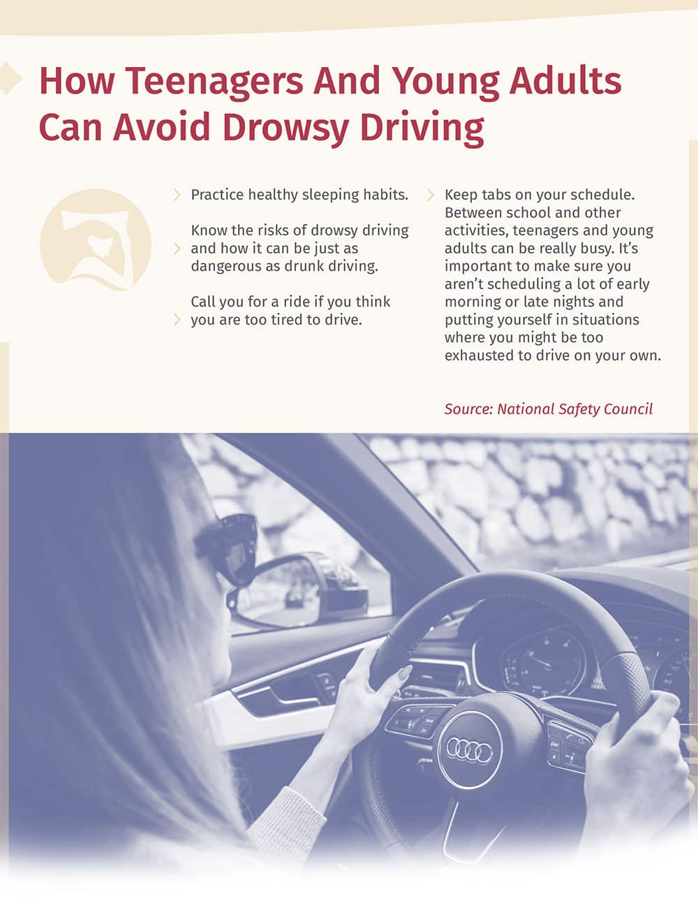 How Drowsy Driving Compares To Drunk Driving - Mattress Clarity