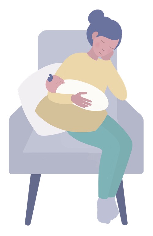 How To Get The Best Sleep During Your Pregnancy (And After)
