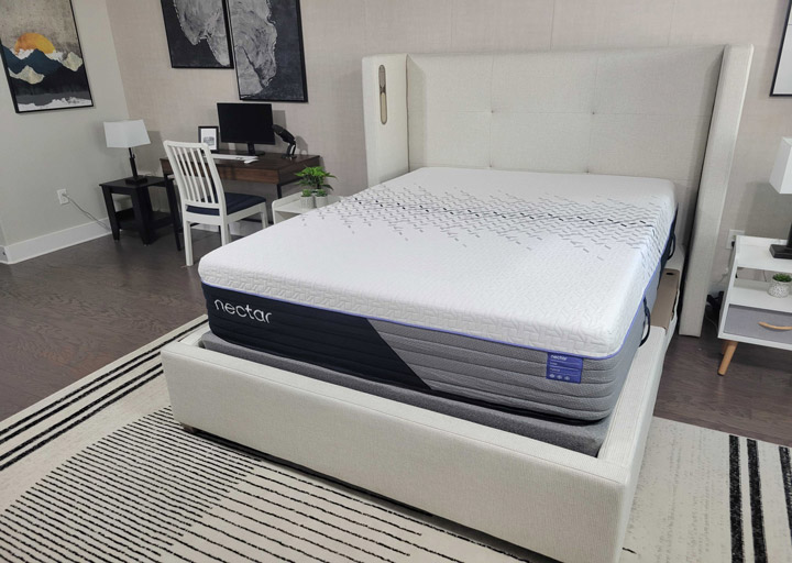 Nectar Luxe Hybrid Mattress Review (2025) - Mattress Clarity